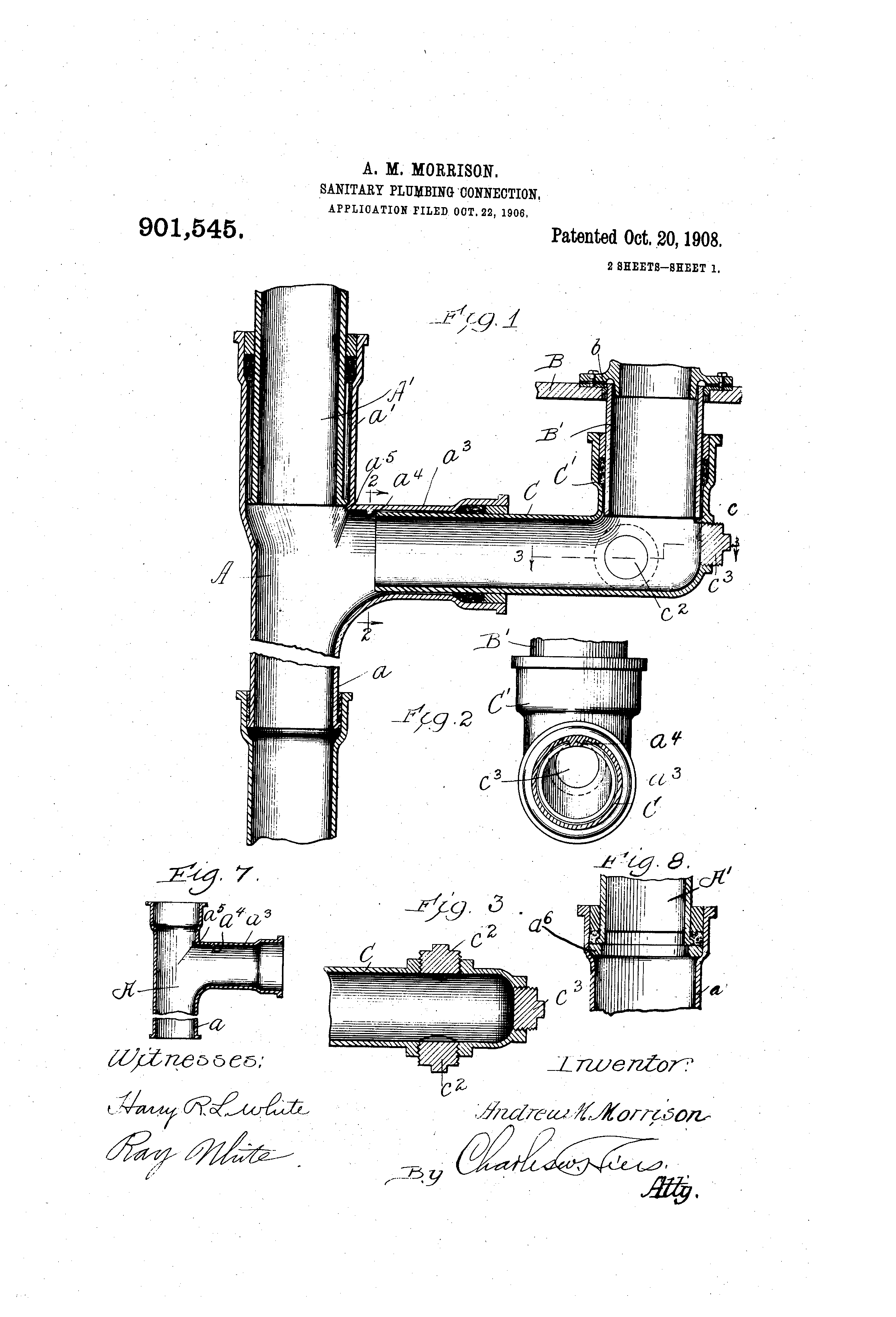 Pipe Patent Patents Reinforced Sketch Coloring Page