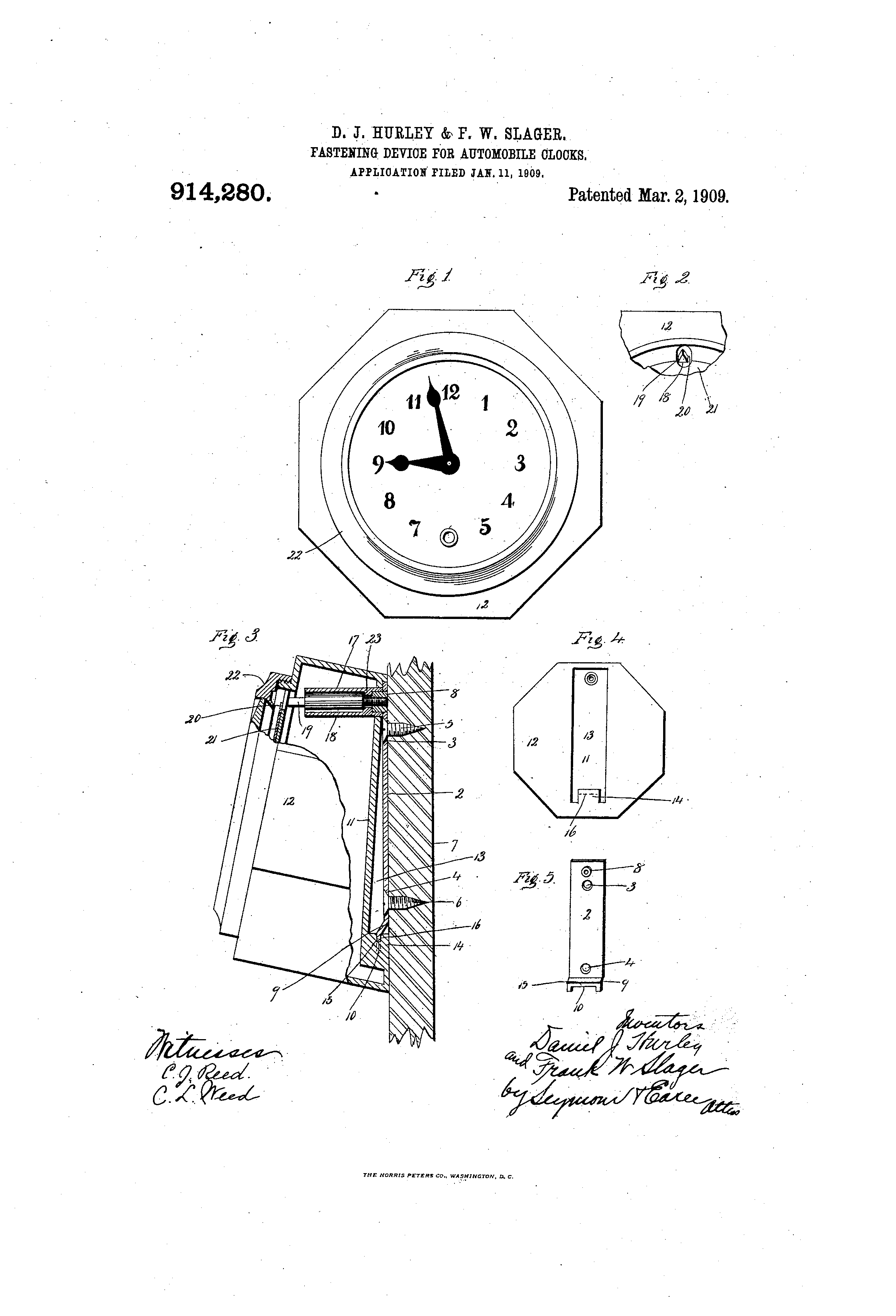 Pocket Watch Patents Archive | Pocket Watch Database