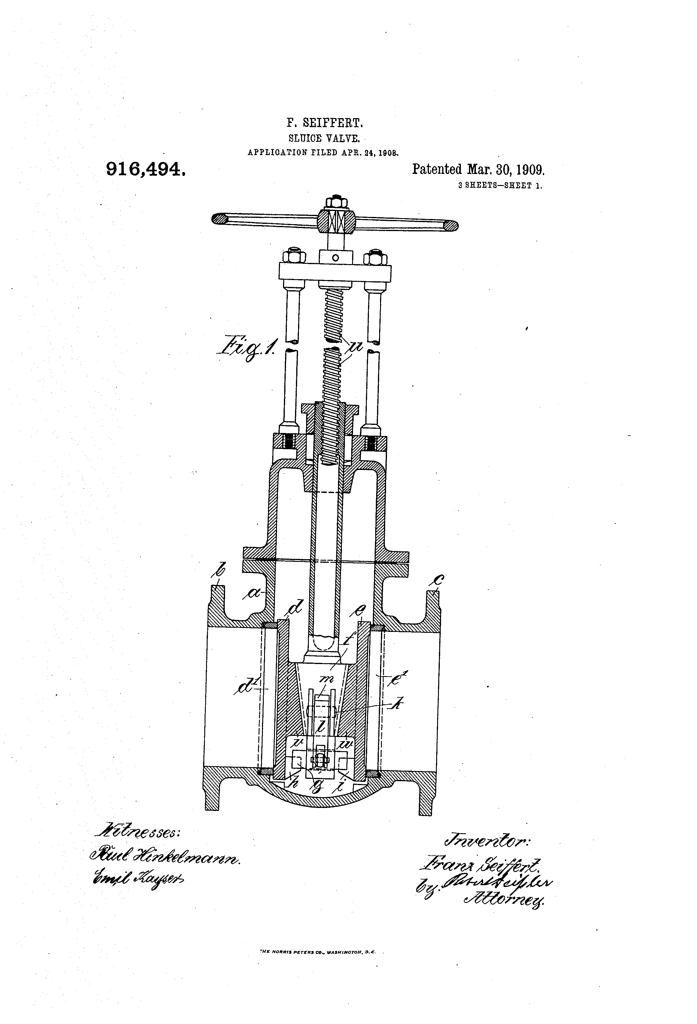 Valve Sluice Patents Drawing Sketch Coloring Page