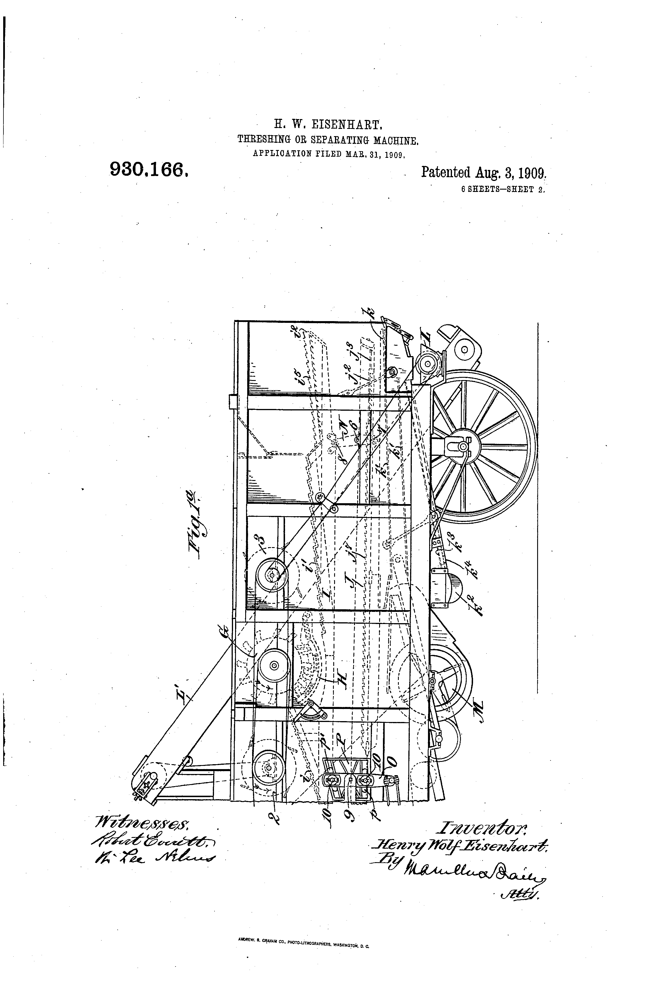 Patents Patent Threshing Machine Drawing Sketch Coloring Page
