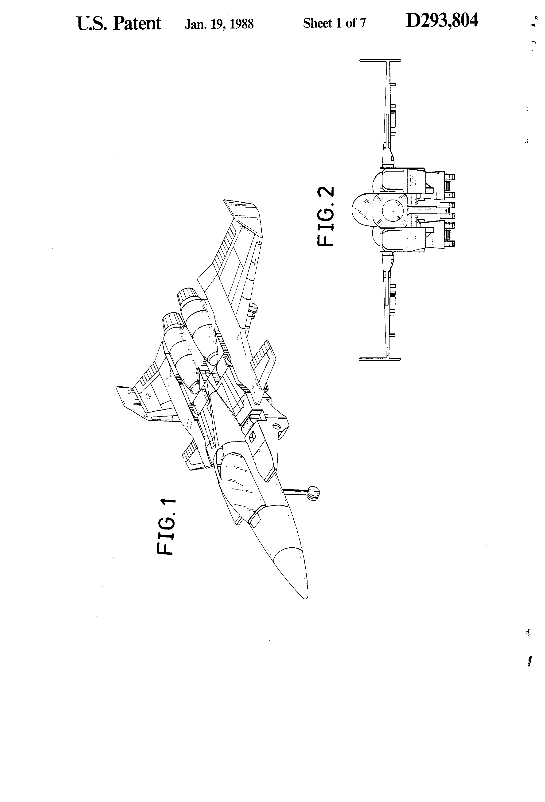 Decepticon Jets Dirge (Transformers, G1, Decepticon) | Transformerland ...