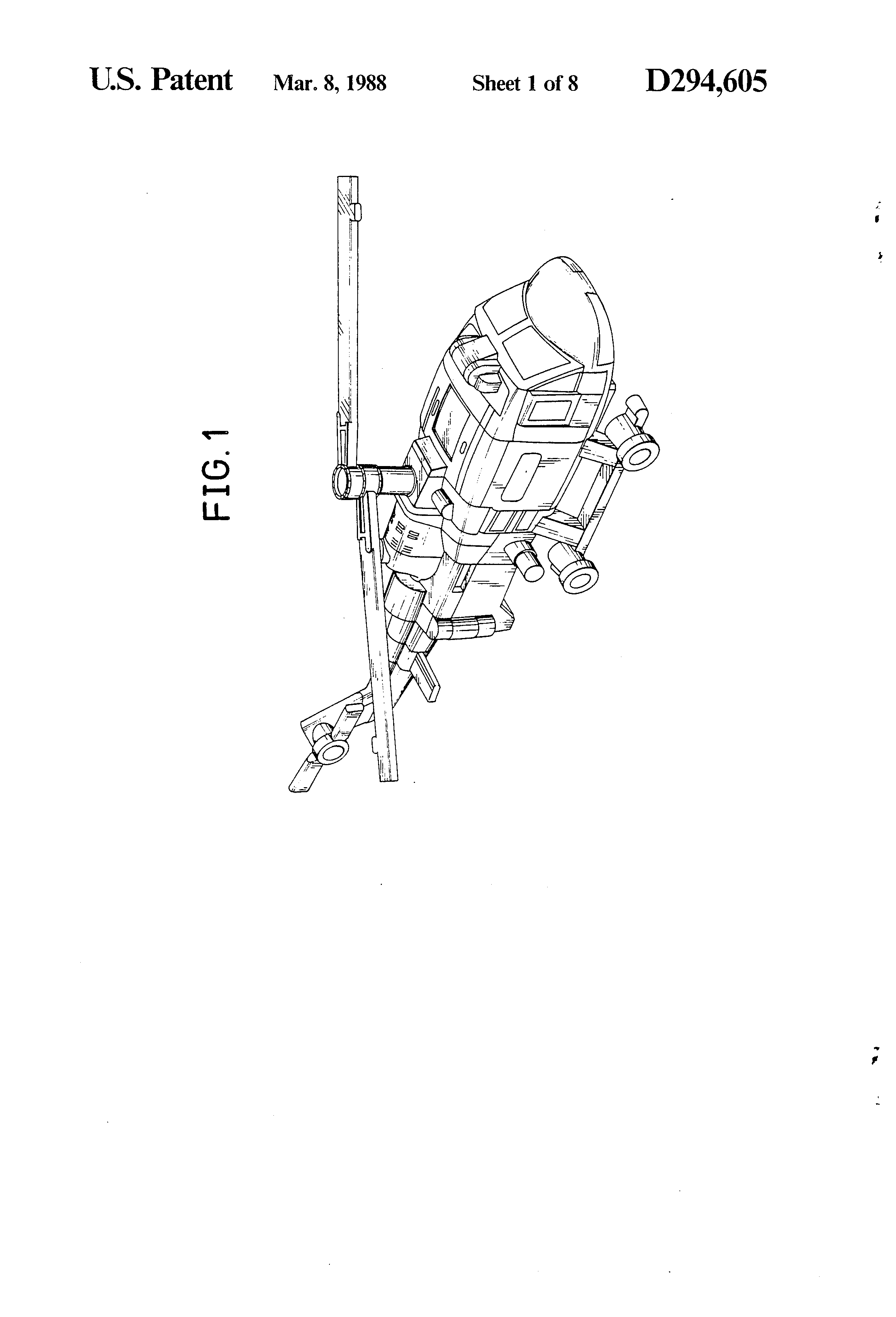 Protectobots (Defensor, G1) Blades (P3) (Transformers, G1, Autobot ...