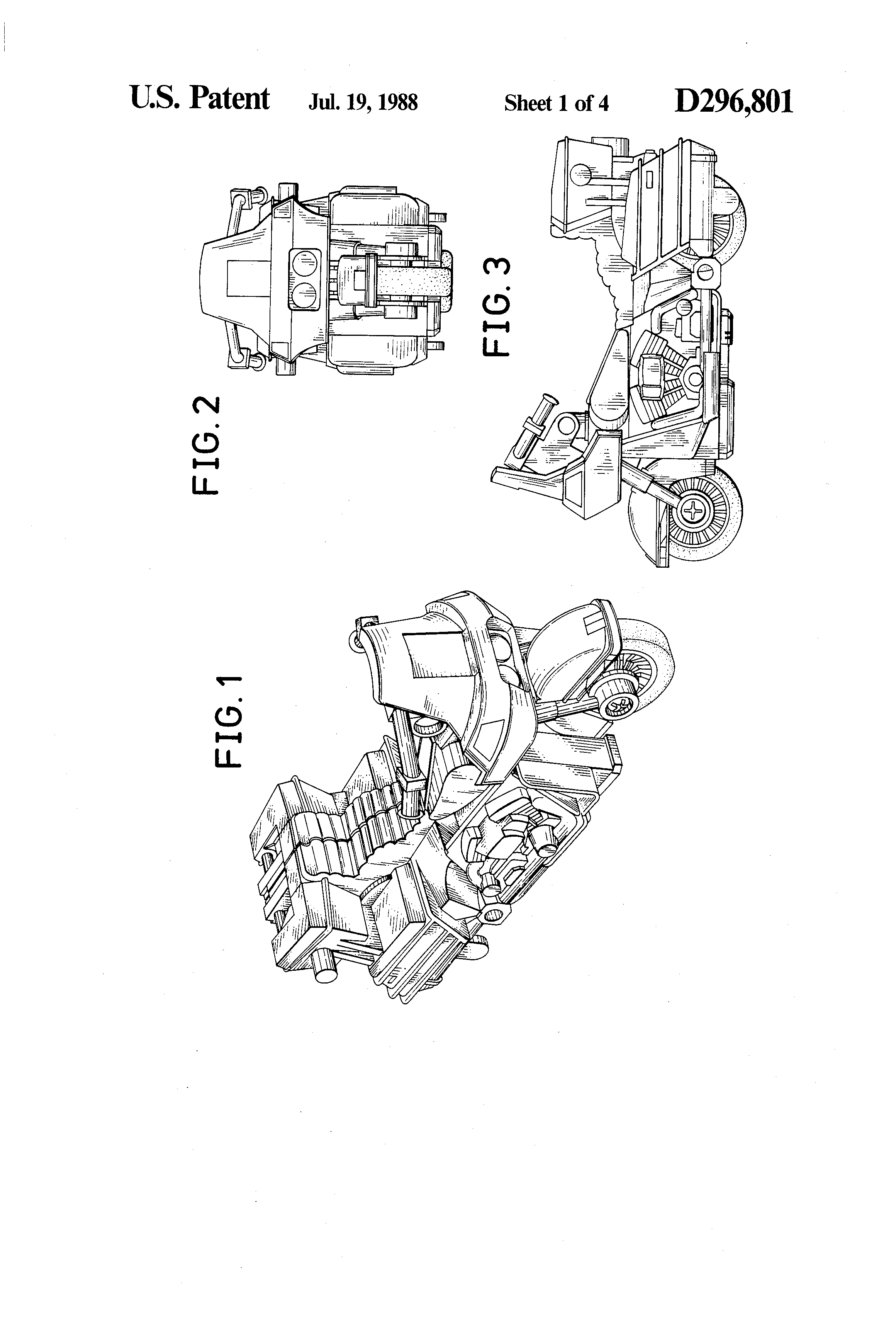 Protectobots (Defensor, G1) Groove (P2) (Transformers, G1, Autobot ...