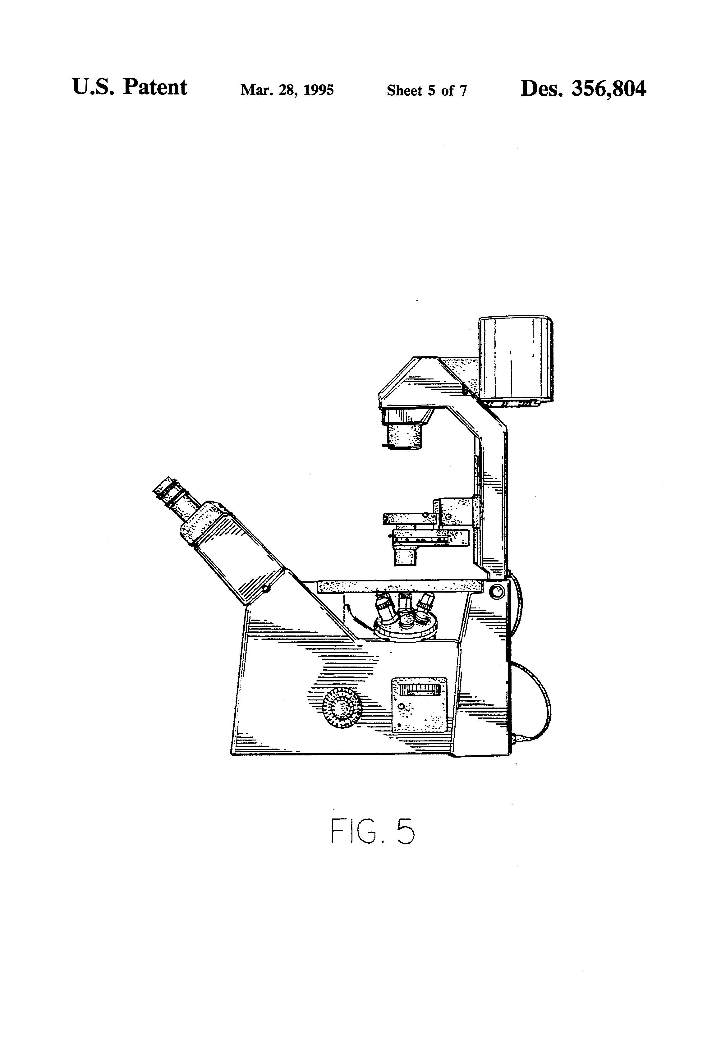 Patents Microscope Inverted Drawing Sketch Coloring Page