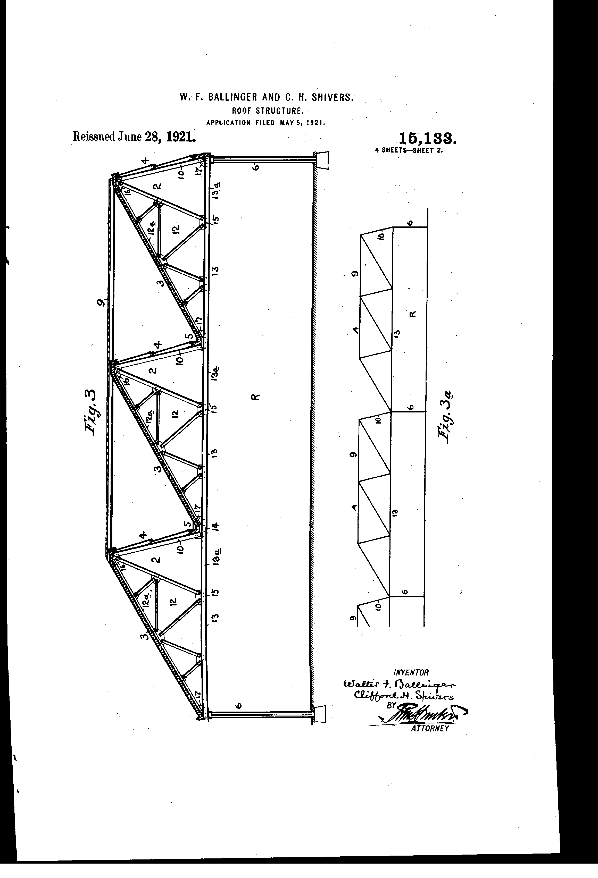 Sawtooth Roof Detail