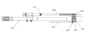 US7574823B2 - Quick change barrel system for a firearm - Google Patents